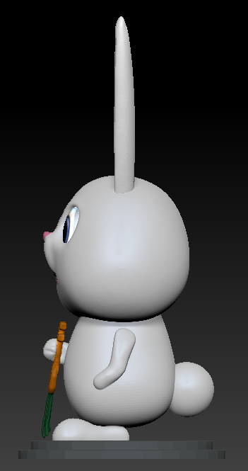 3D file Conejo Snowball de mascotas/ Rabbit Snowball pets 🐇・3D printing ...