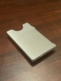 Free STL file Slim Wallet 2.0・3D printable object to download・Cults