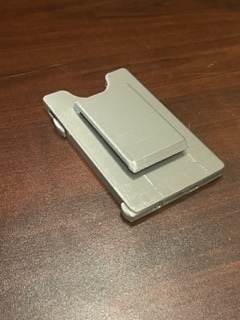 Free STL file Slim Wallet 2.0・3D printable object to download・Cults