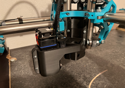 Free STL file MPCNC 40mm laser holder 🔧・3D print design to download・Cults