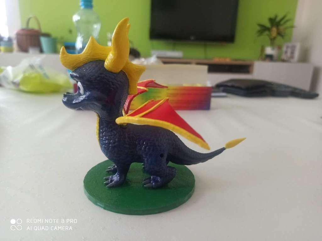 Free 3D file Spyro wing・3D printable object to download・Cults