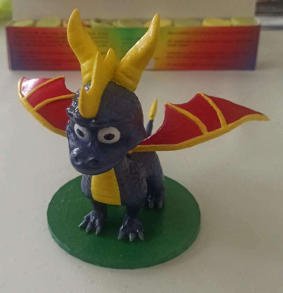 Free 3D file Spyro wing・3D printable object to download・Cults