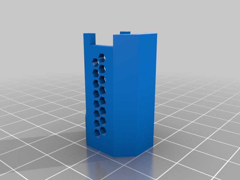 Free 3D file BLTouch Cover Protector Set Remix V2-3 Closed side ...