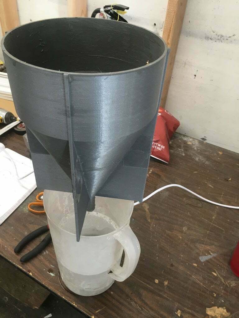 Free STL file ASTM C 939 Grout Flow Cone・3D print object to download・Cults