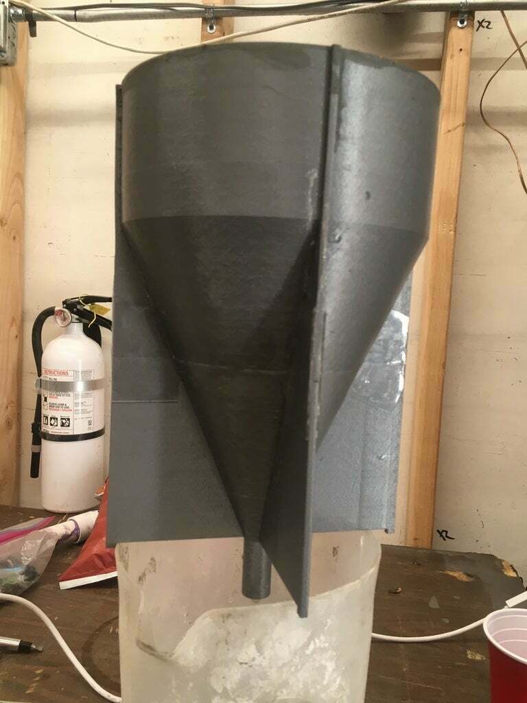 Free STL file ASTM C 939 Grout Flow Cone・3D print object to download・Cults