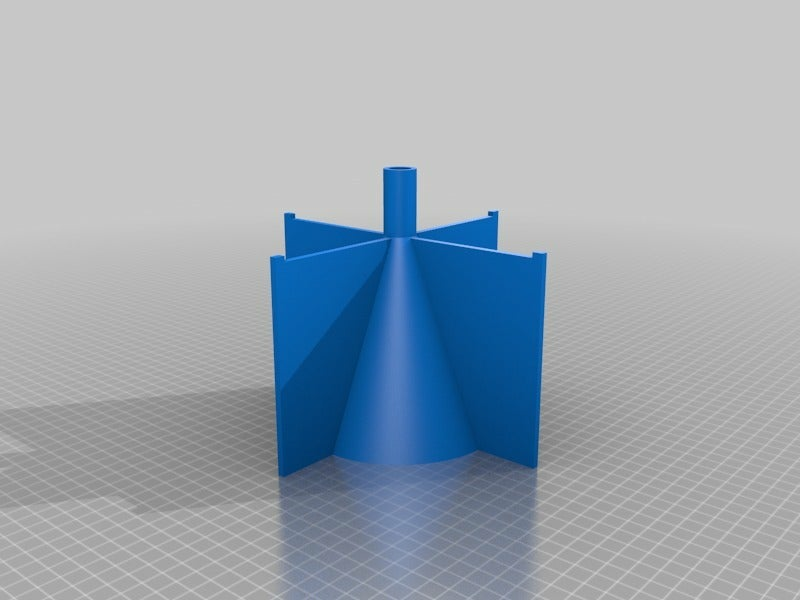 Free STL file ASTM C 939 Grout Flow Cone・3D print object to download・Cults