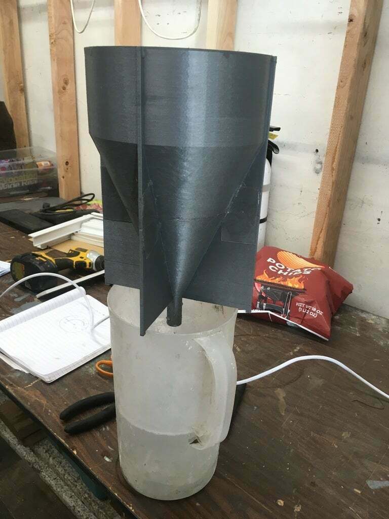 Free STL file ASTM C 939 Grout Flow Cone・3D print object to download・Cults