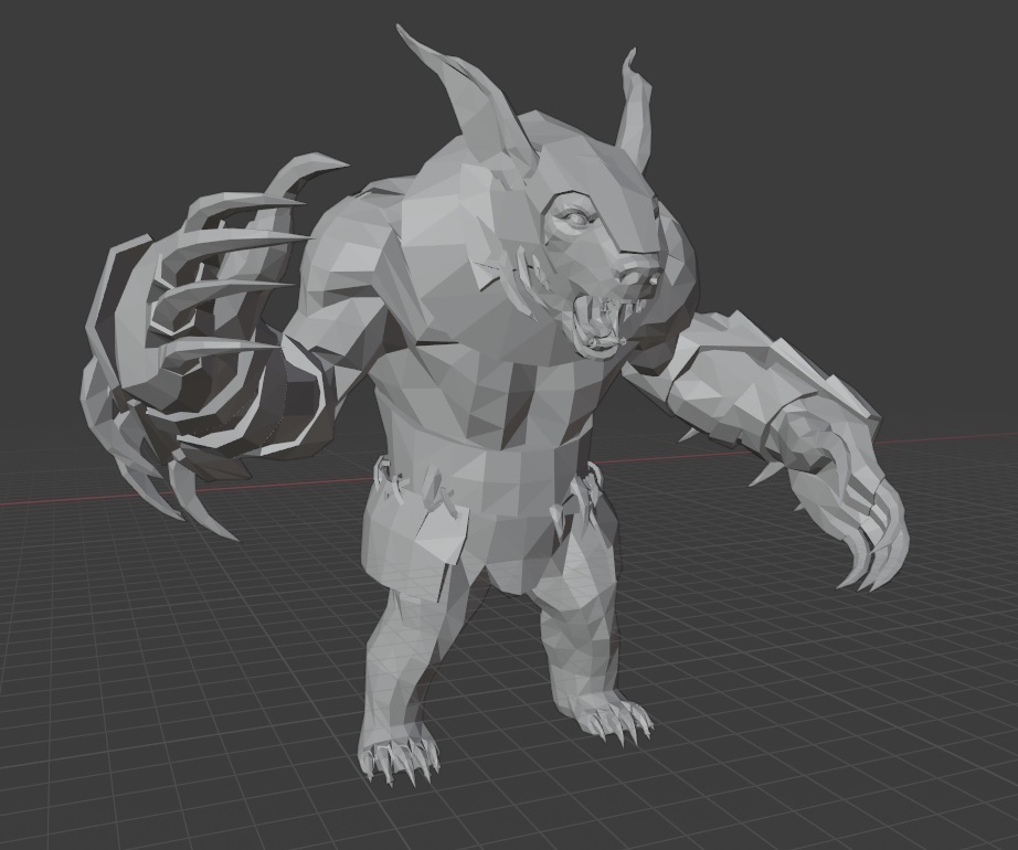 Free 3D file Ursa from DOTA2・3D printer design to download・Cults