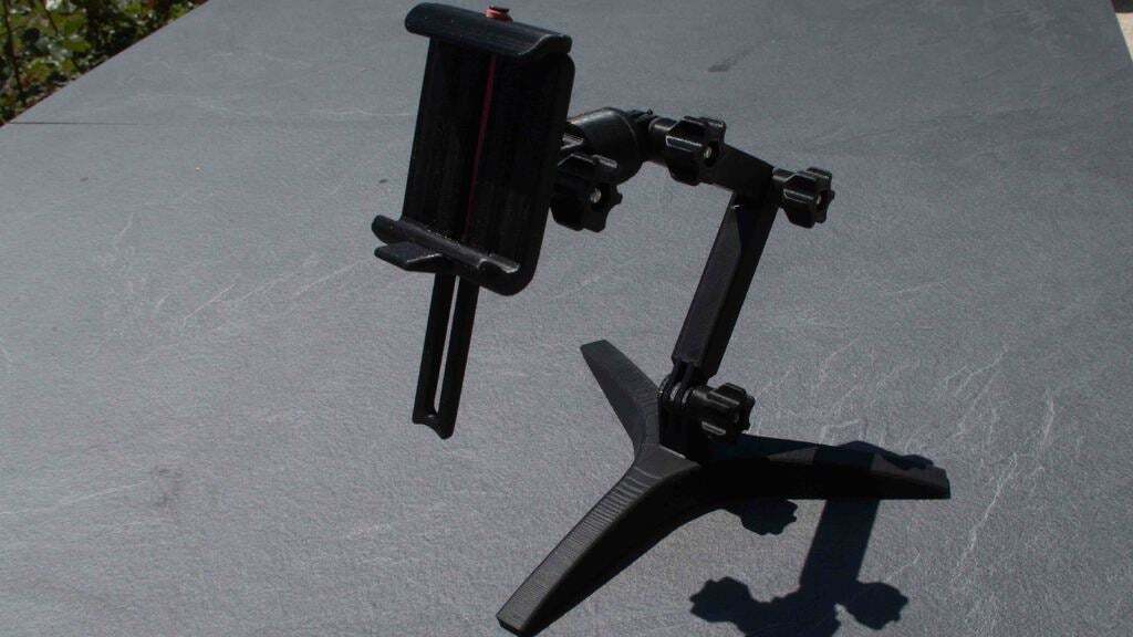 Free STL file SMARTPHONE adapter 📱・3D printing design to download・Cults