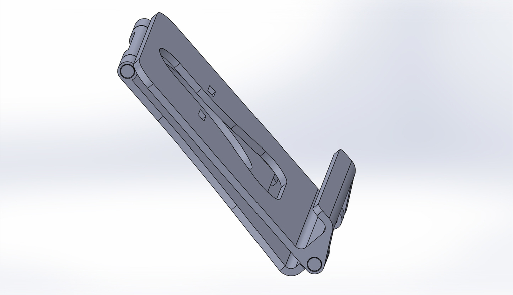 Free 3D file TRAVEL TABLET STAND・3D printer design to download・Cults