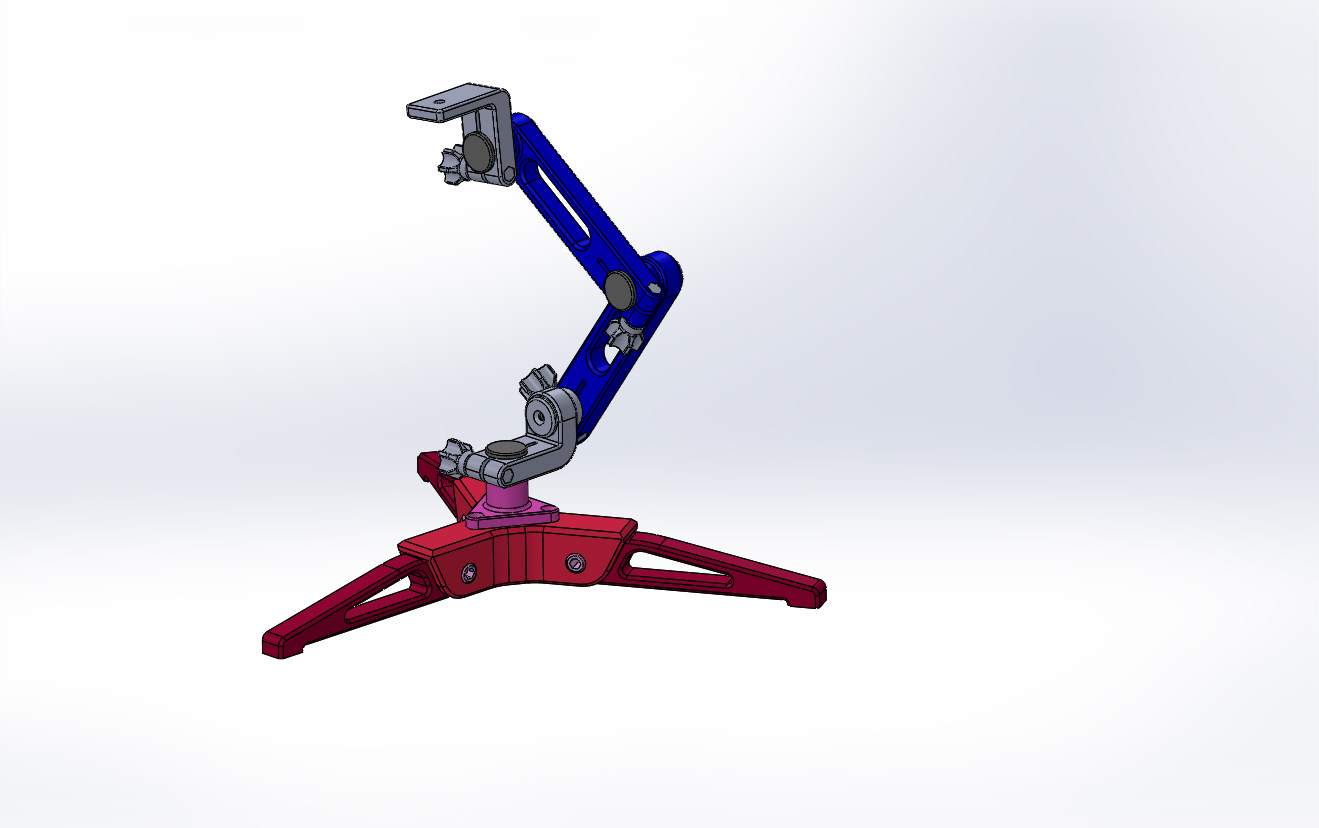 Free 3D file CAMERA / GOPRO ARTICULATED SUPPORT・3D print design to ...