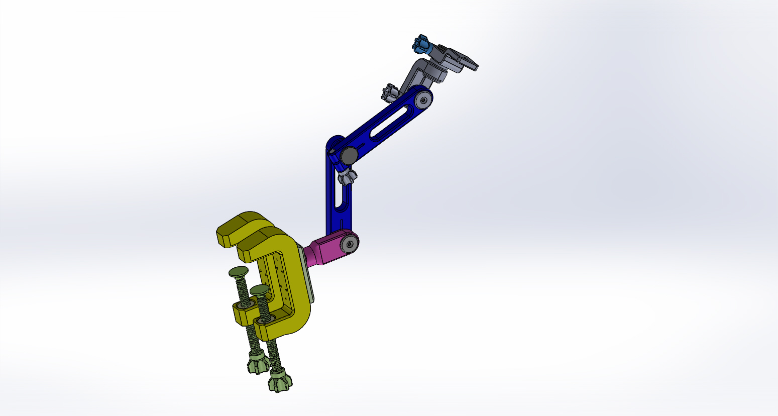 Free 3D file CAMERA / GOPRO ARTICULATED SUPPORT・3D print design to ...