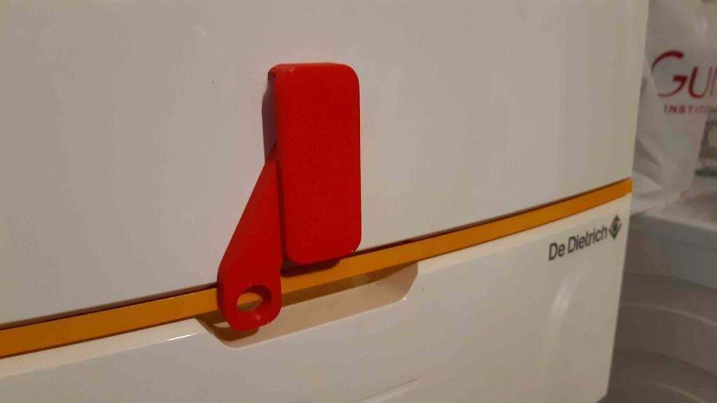 Free STL file Door latch・3D print model to download・Cults