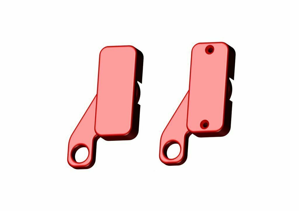 Free STL file Door latch・3D print model to download・Cults