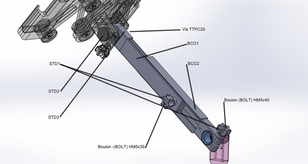 Free STL file TELESCOPIC CONNECTING ROD・3D printing template to ...