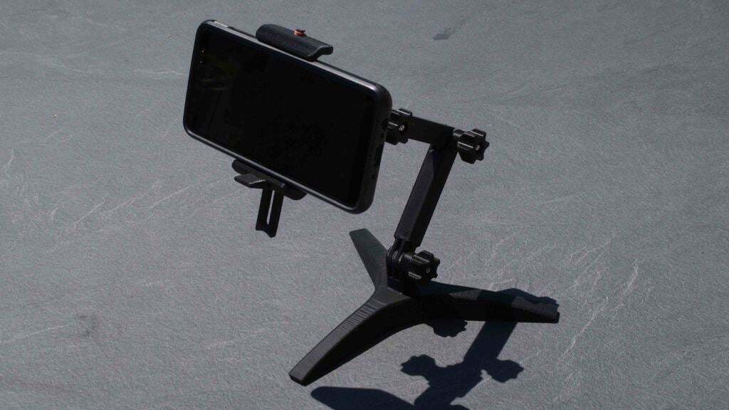 Free STL file SMARTPHONE adapter 📱・3D printing design to download・Cults