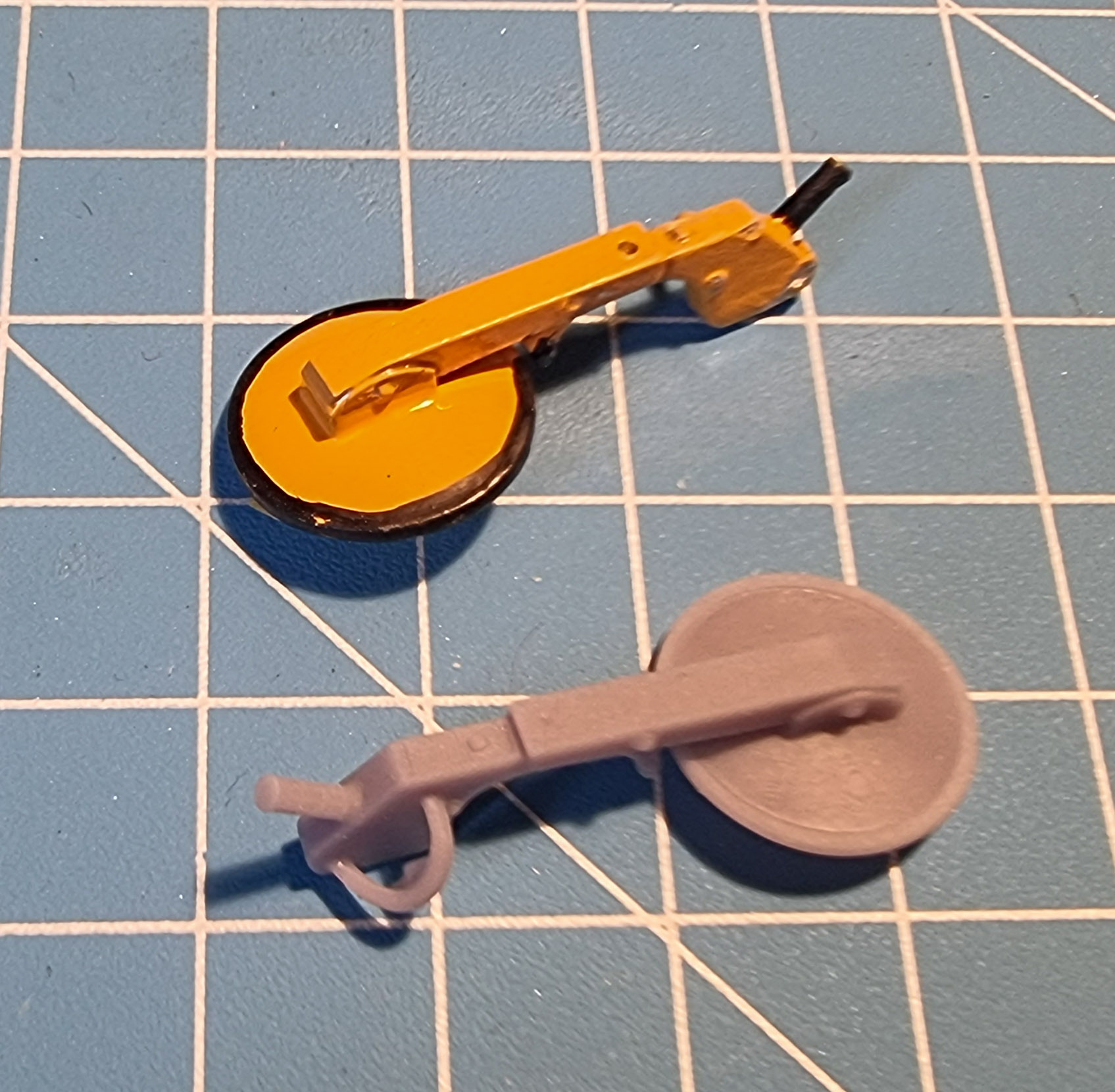 Free STL file Wheel Clamp - 1/24 and 1/18 scale model・3D printing ...