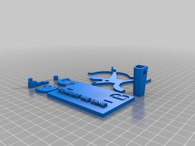 Free STL file Spartan Toothpick Army 🦷・3D printer model to download・Cults