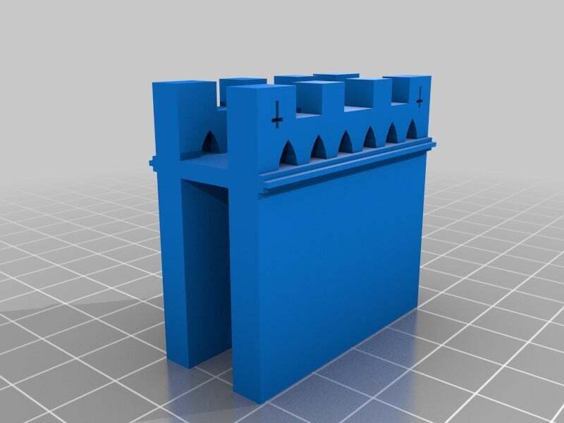 Free STL file Medieval castle 🏰・Model to download and 3D print・Cults