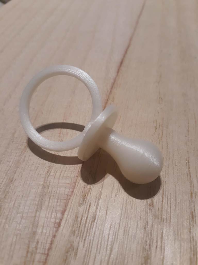 Free STL file Pacifier・3D printer model to download・Cults