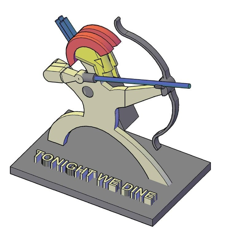 Free STL file Spartan Toothpick Army 🦷・3D printer model to download・Cults