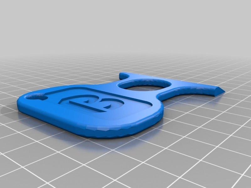 Free STL file Ice Master Key・3D printable model to download・Cults