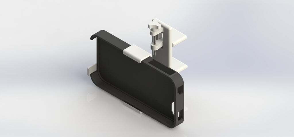 Free STL file iPhone Holder For Car (or anywhere you want!)・3D printer ...