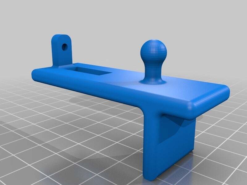 Free STL file iPhone Holder For Car (or anywhere you want!)・3D printer ...