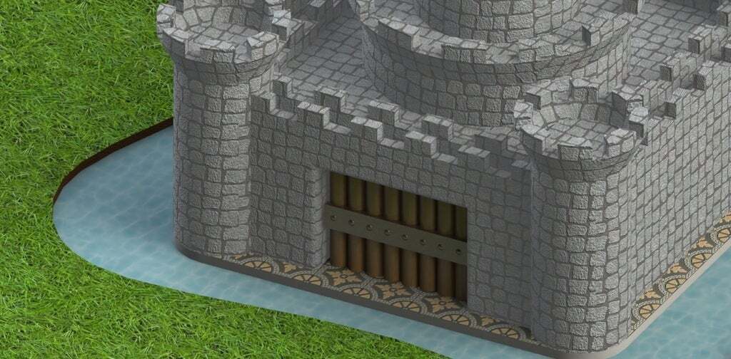 Free STL file Castillo (Castle)・3D printing template to download・Cults