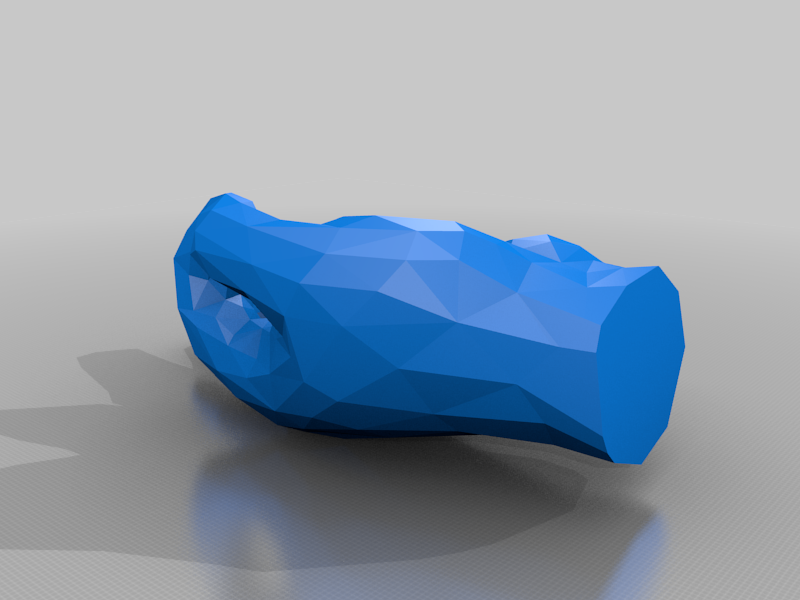 Free STL file Okay sign low poly hand・Template to download and 3D print ...