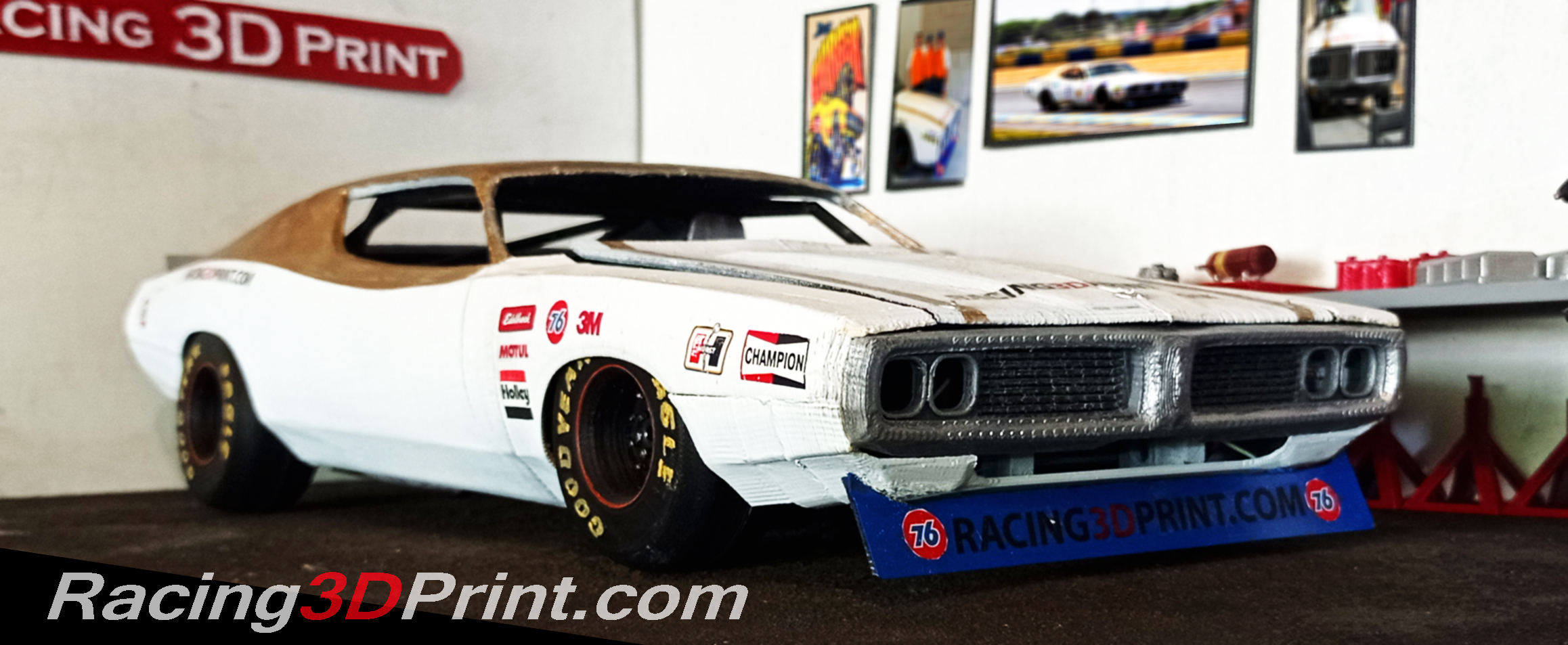 Dodge Charger Nitro Rc Car