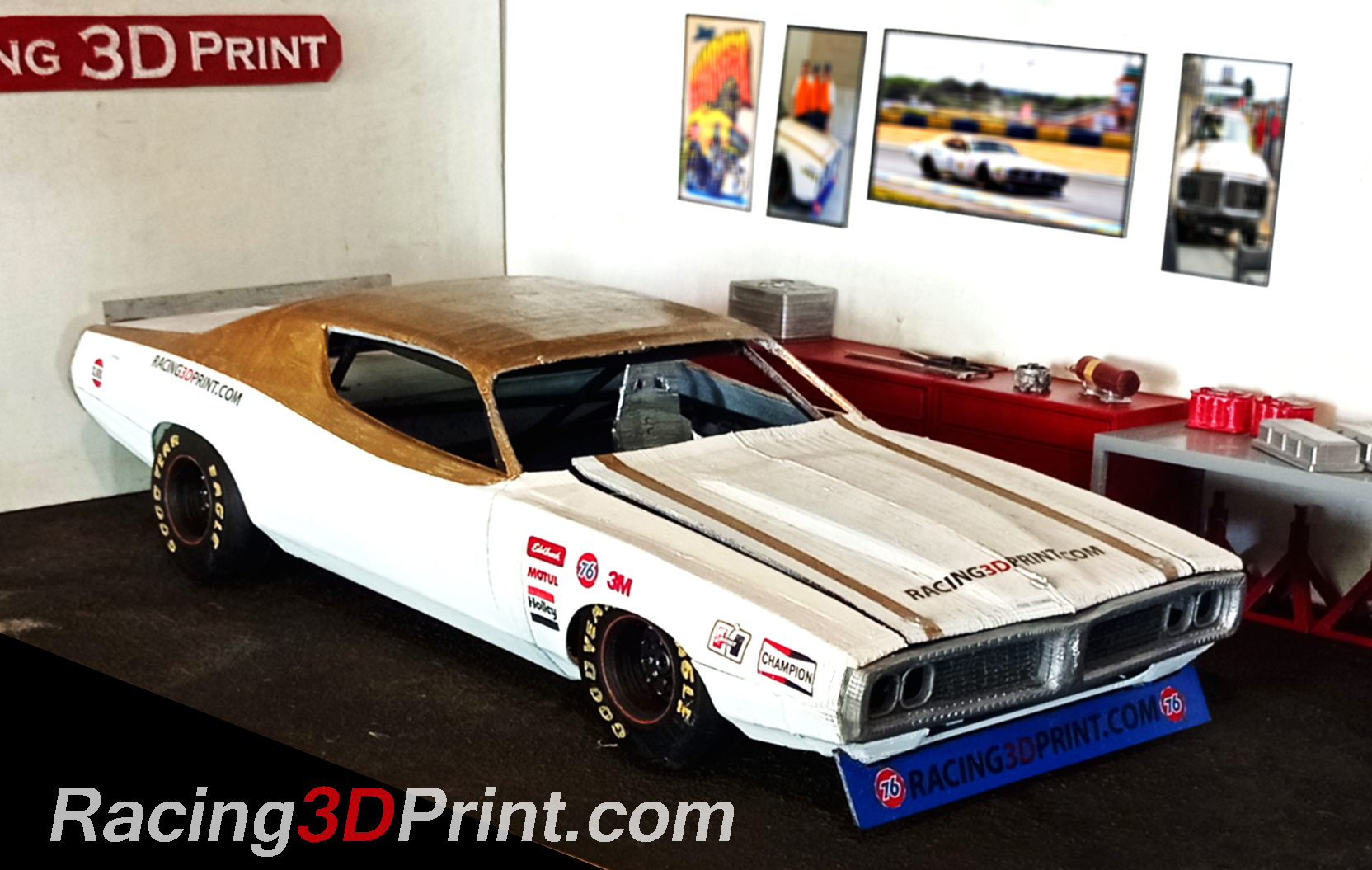 Dodge Charger Nitro Rc Car