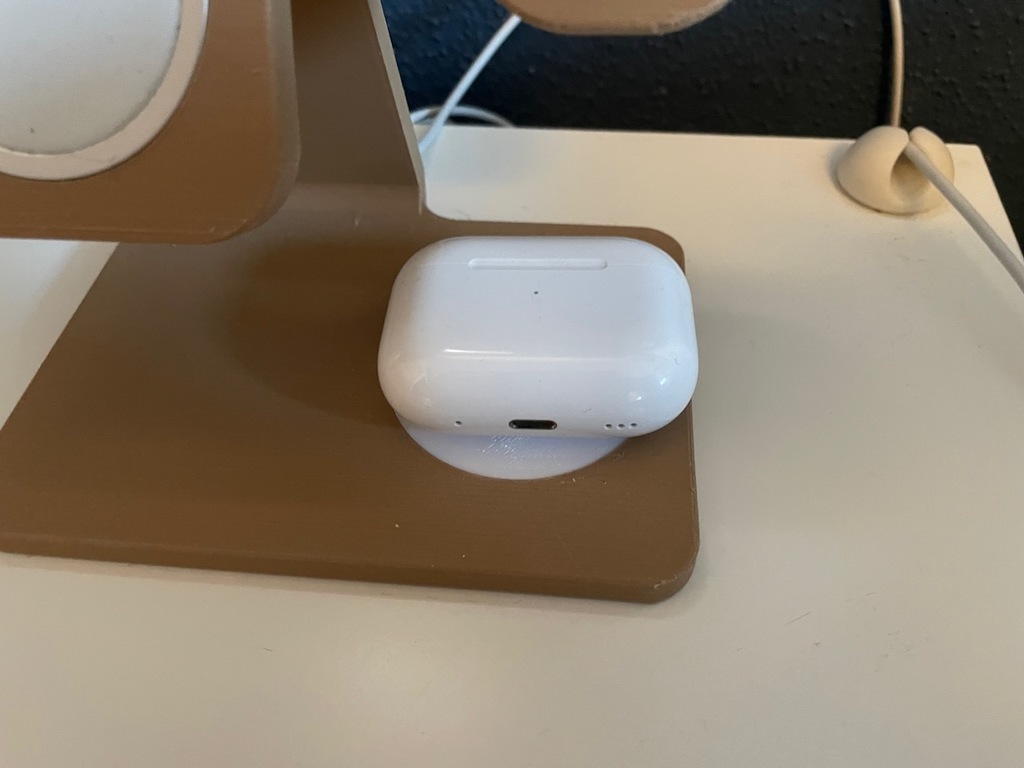 Free 3D file Apple Watch adapter for charging stand・3D printing design ...