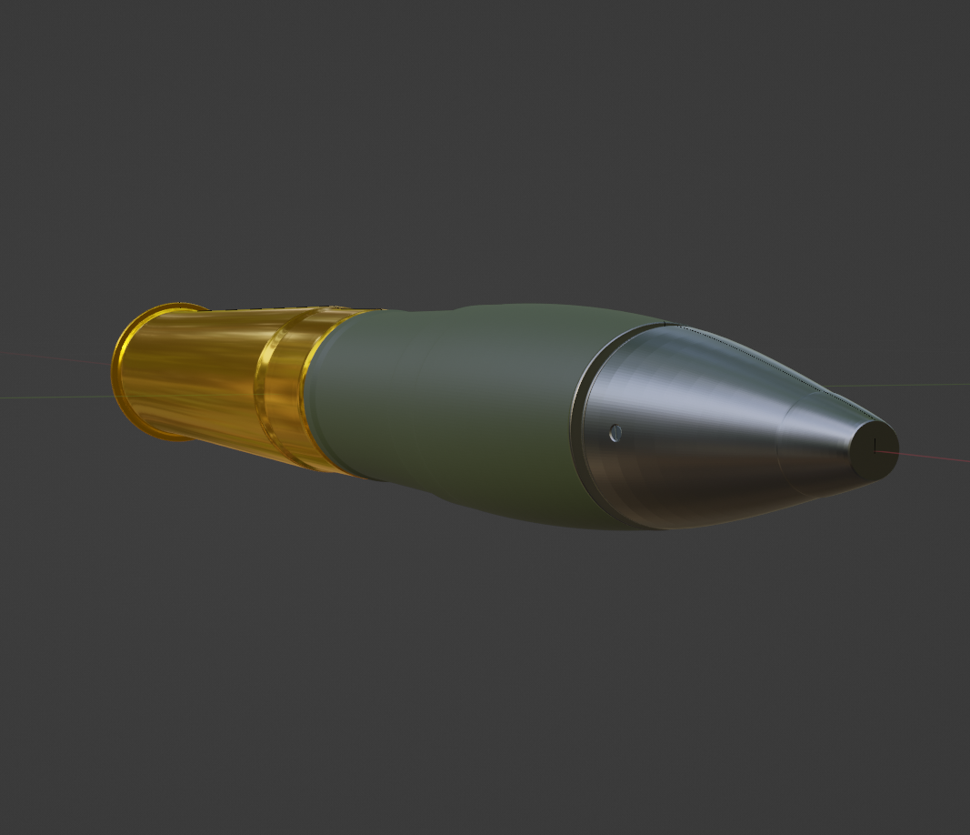 STL file Empty 75mm shell・3D printing model to download・Cults