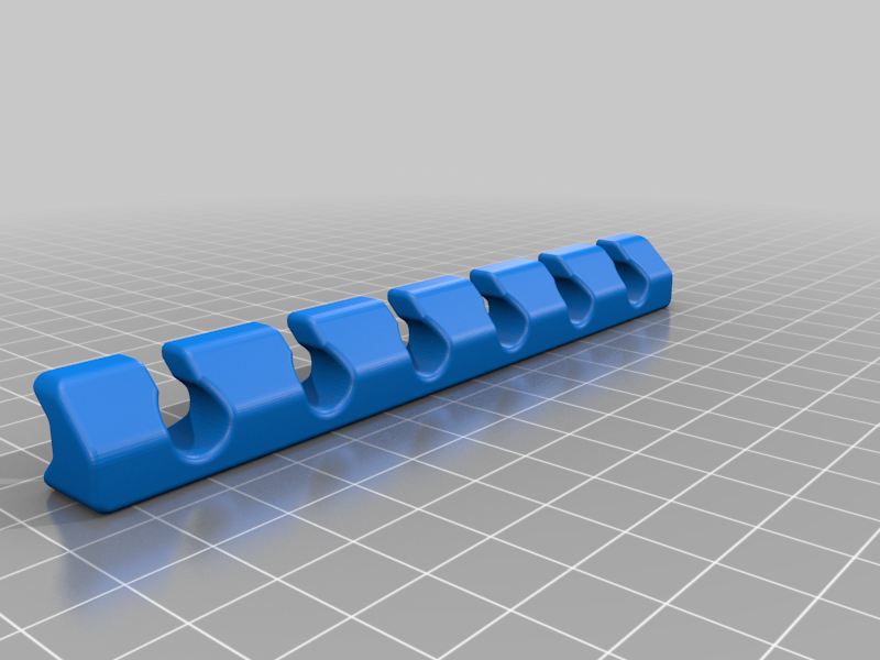Free STL file USB Cable Holder V2・3D printer model to download・Cults