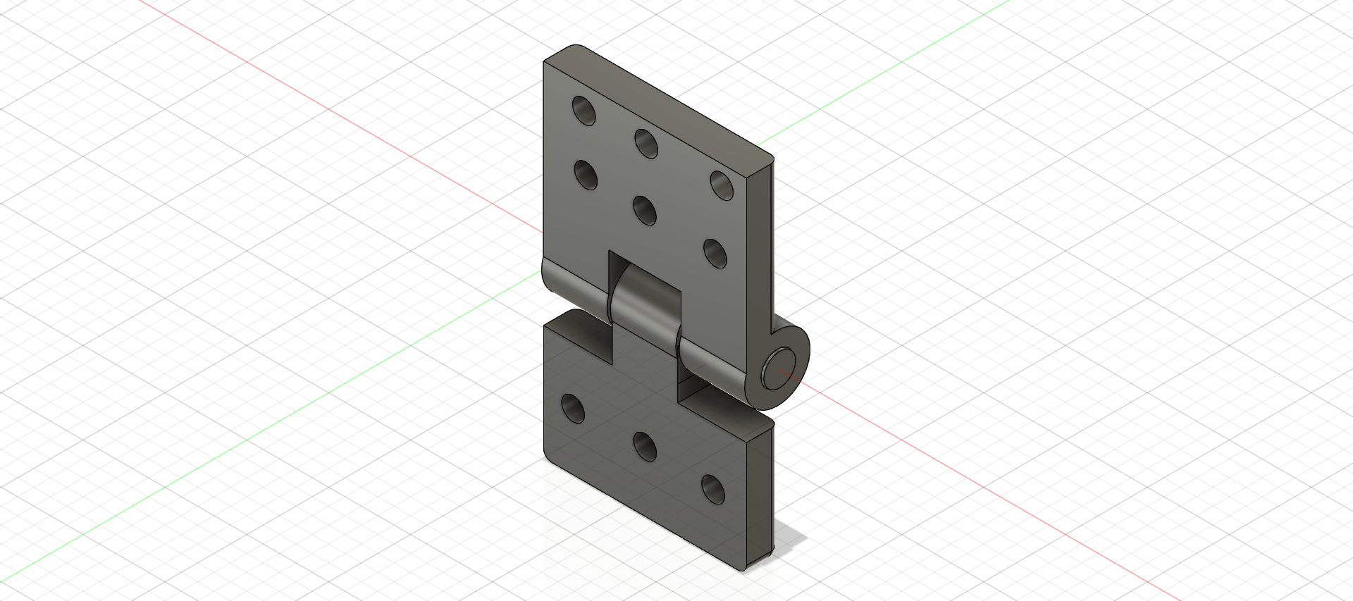 STL file hinge・3D printer model to download・Cults