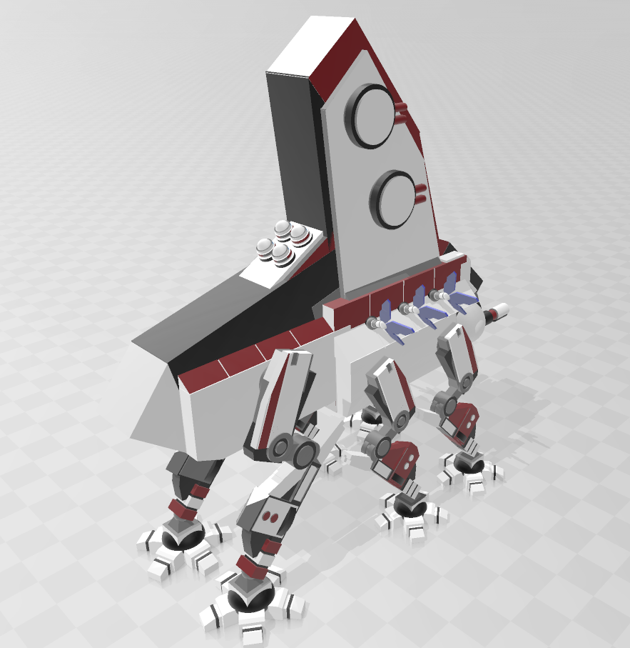 STL file War Walker Annihilator (pre-supported) 🪖・3D printing template ...