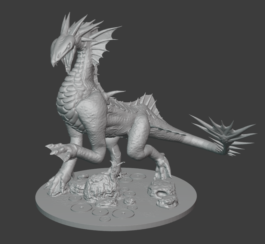 STL file Venom Drake・3D print design to download・Cults