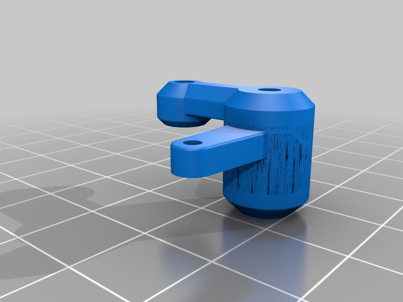 Free 3D file One piece servo saver for OpenRC F1・Design to download and ...