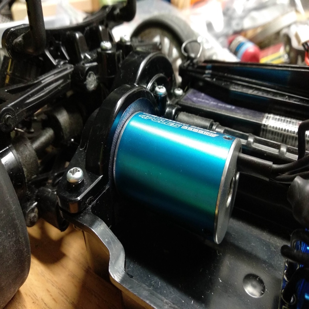 Free 3D file Tamiya TT-02 380, 540 motor plate(s)・3D print object to ...