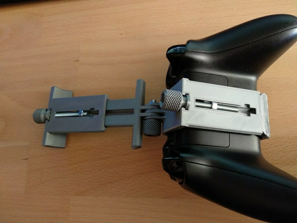 Free 3D file XBOX One Controller mount for Modular mounting system・3D ...
