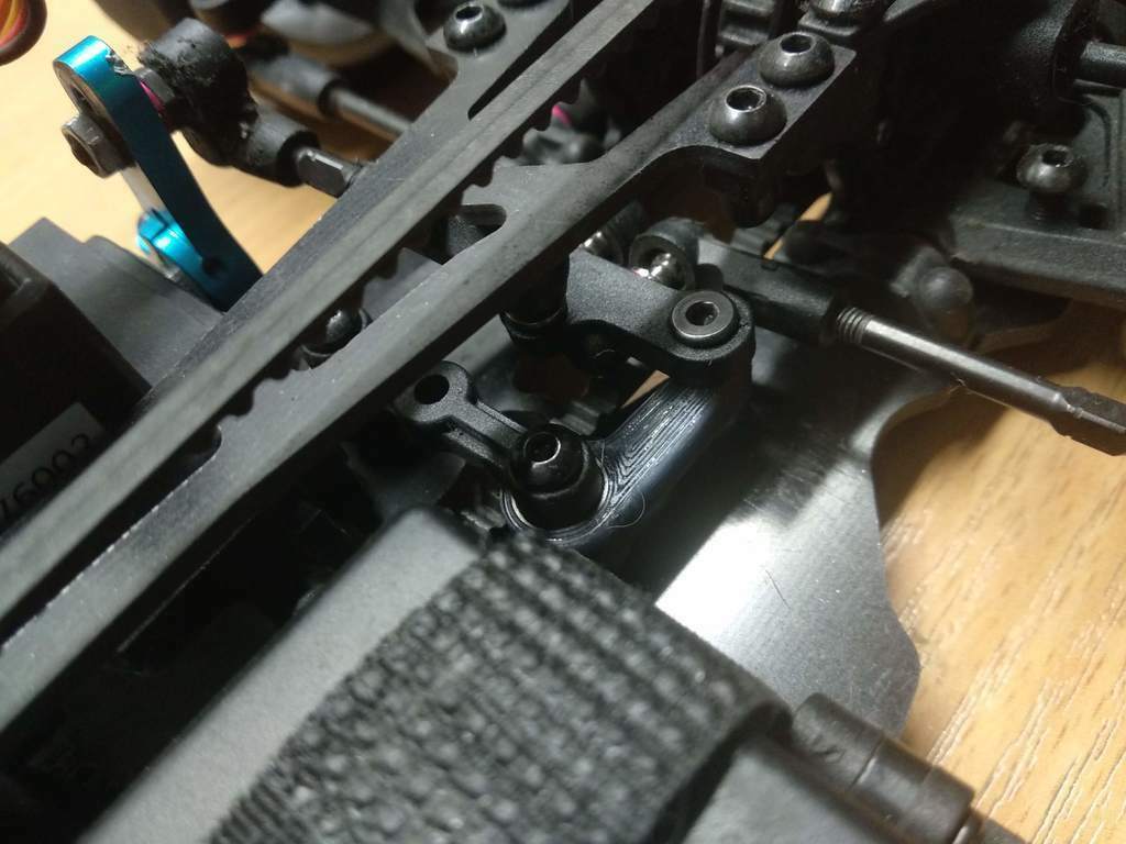 Free 3D file 3Racing Sakura XI TD10 V2 Steering linkage・3D printing ...