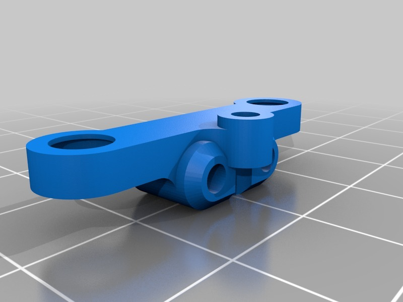 Free 3D file 3Racing Sakura XI TD10 V2 Steering linkage・3D printing ...