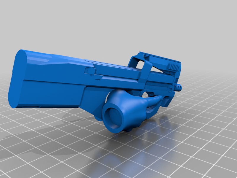 Free 3D file BJD Hand with magnet slot + P90・3D printer design to ...