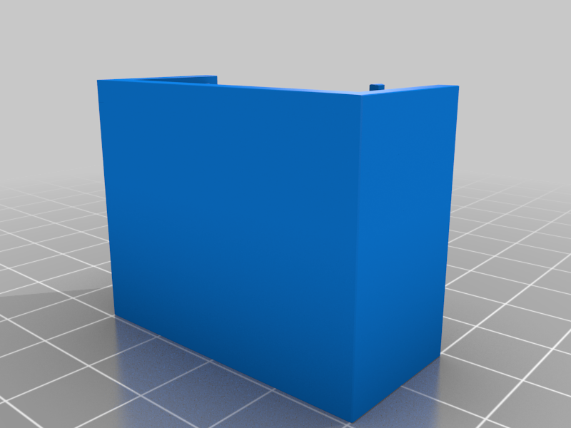 Archivo 3D gratis Litera Simple Sci fi・Diseño imprimible en 3D para ...
