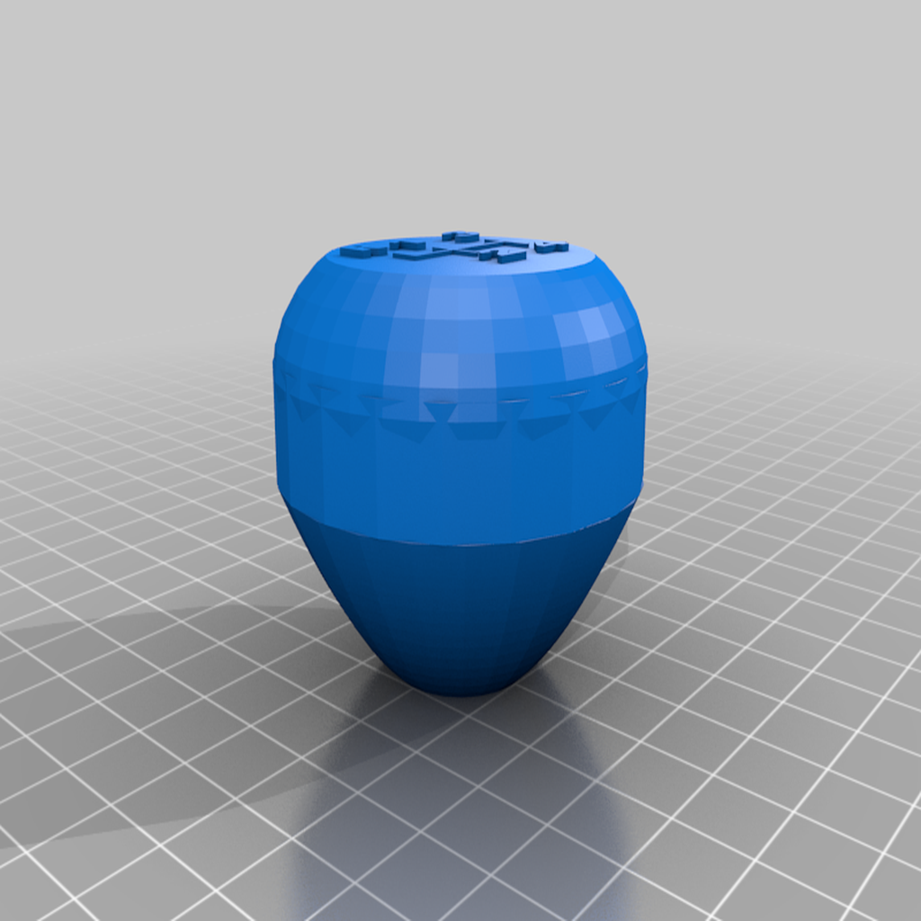 Free STL file volvo m45 Gearknob・3D printing model to download・Cults