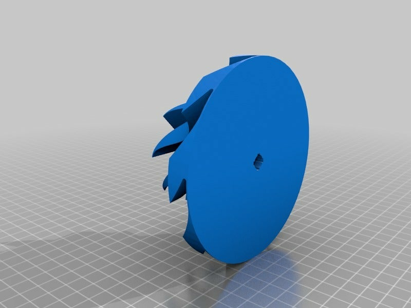 Free STL file Radial Compressor Siren・Model to download and 3D print・Cults