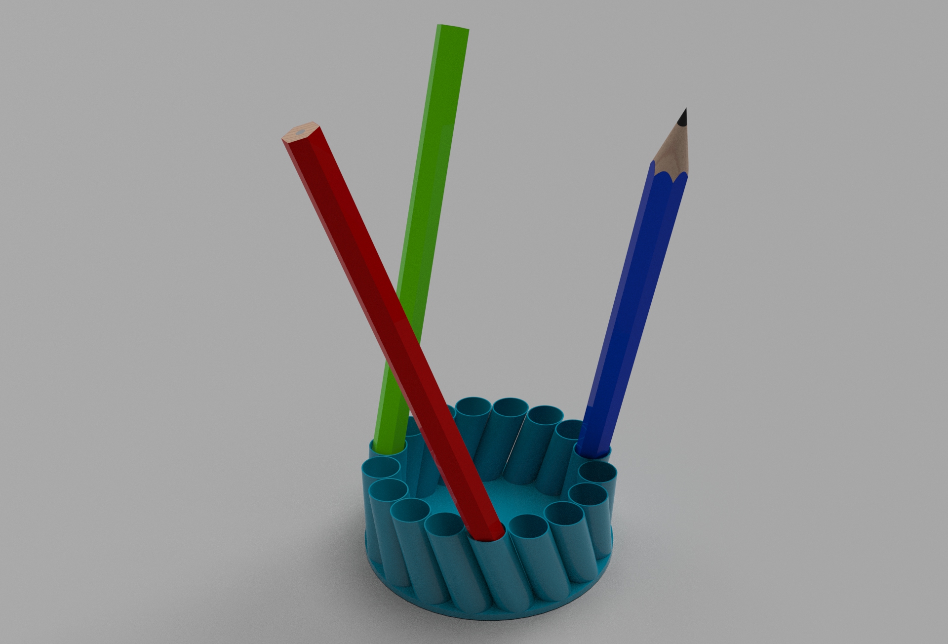 STL file Pencil Holder・Design to download and 3D print・Cults