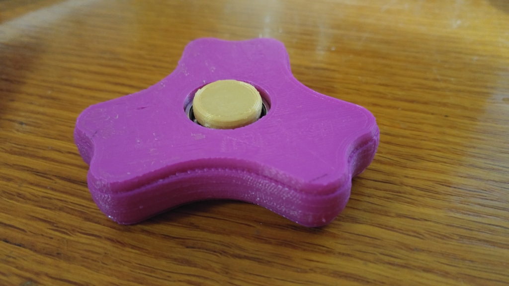 Free 3D file Spinner with enclosed weights・3D printer model to download ...