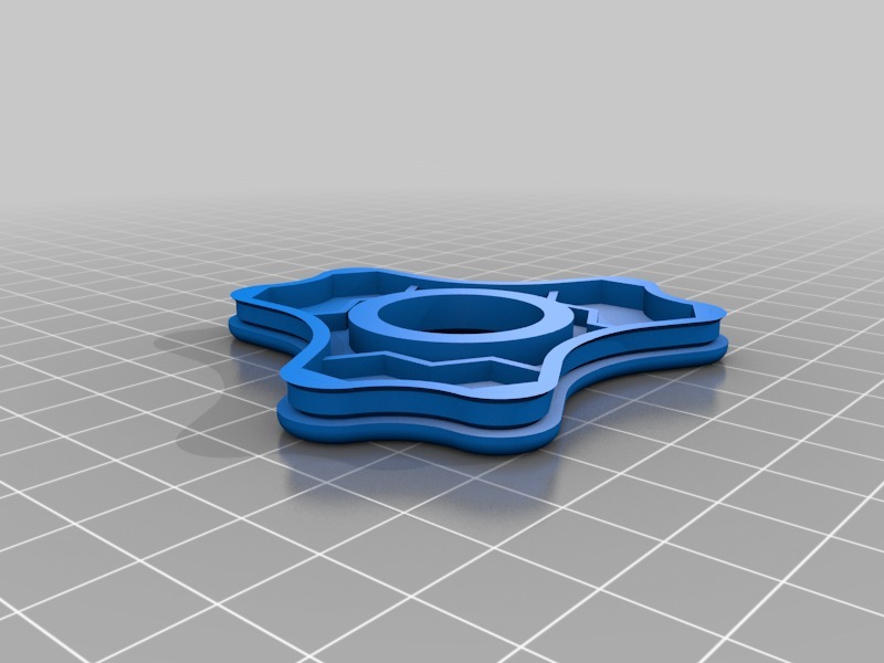 Free 3D file Spinner with enclosed weights・3D printer model to download ...